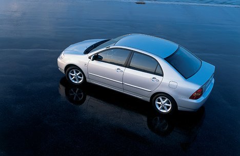 Toyota Corolla technical specifications and fuel economy